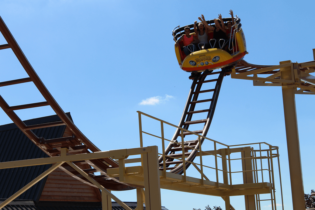 Jurassic Twister - Parc du Bocasse - Parc d'attraction en Normandie