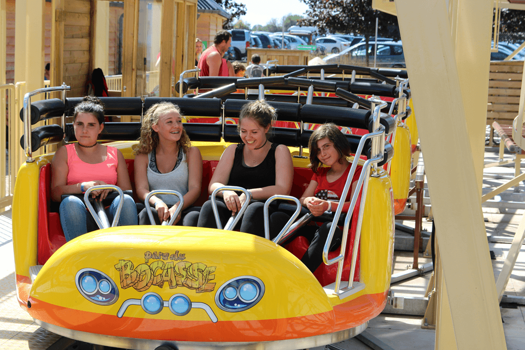 Jurassic Twister - Parc du Bocasse - Parc d'attraction en Normandie