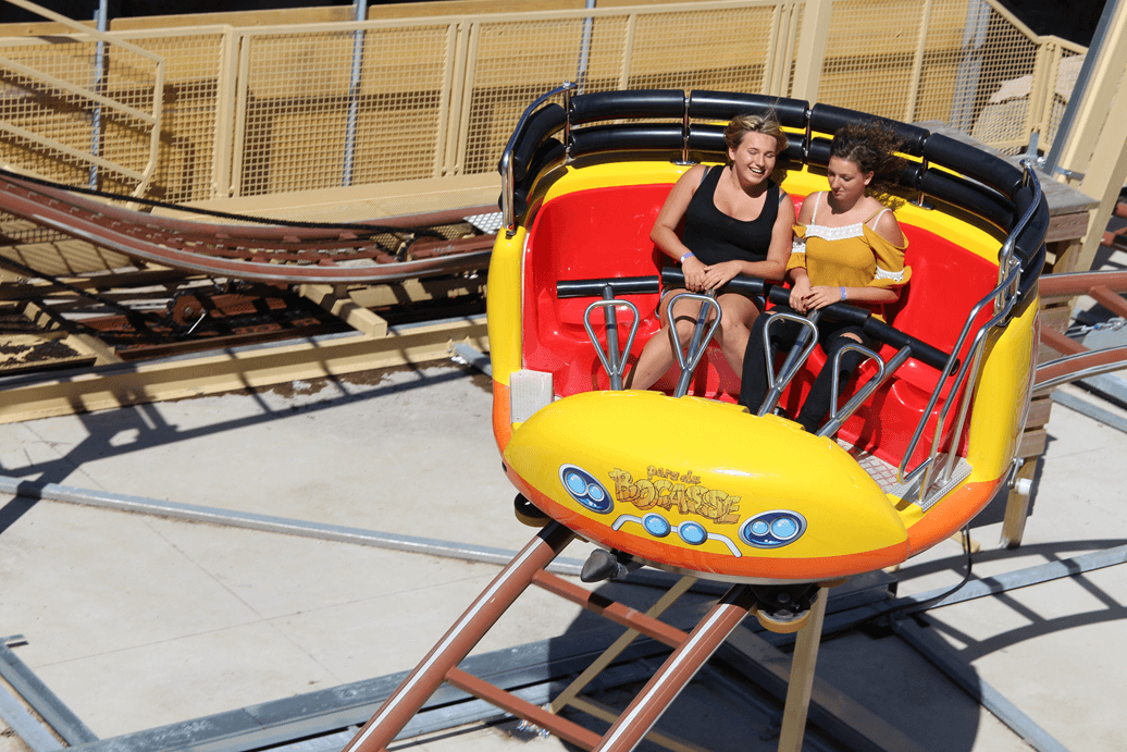 Jurassic Twister - Parc du Bocasse - Parc d'attraction en Normandie