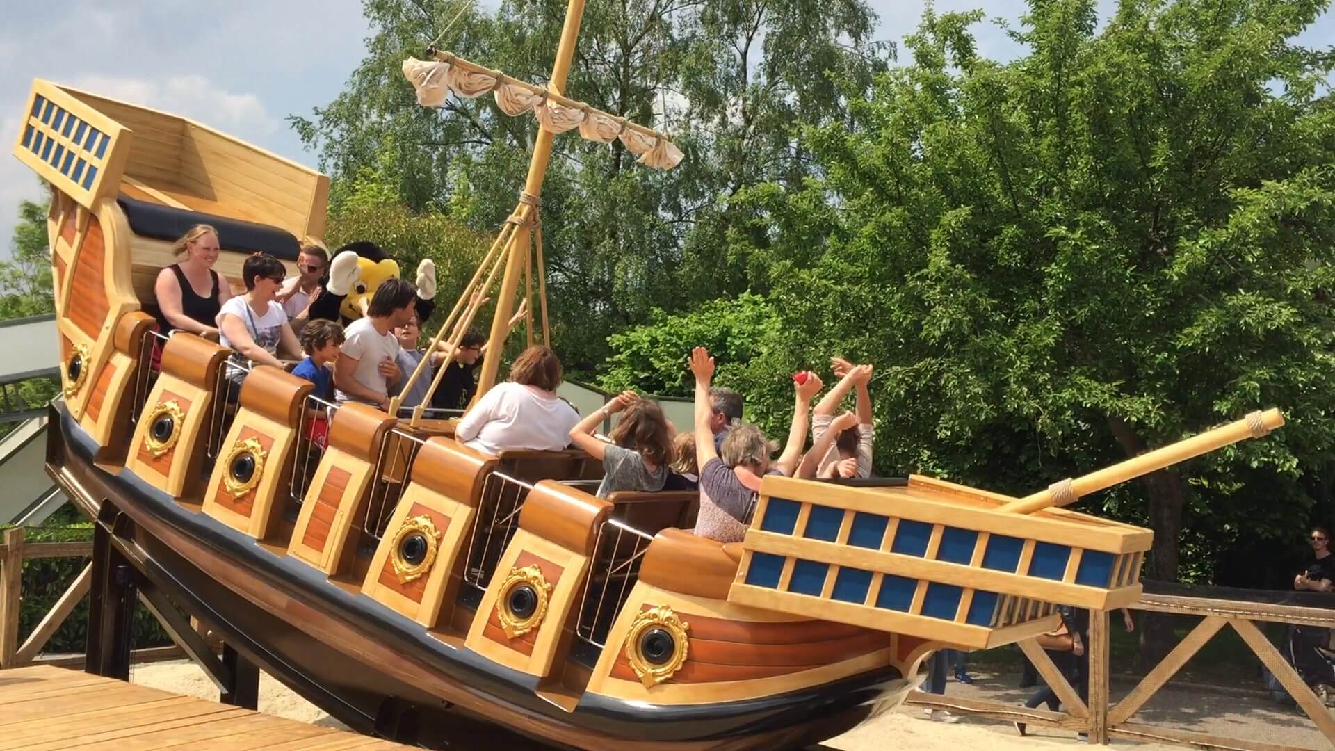 Rocking Tug - Parc du Bocasse - Parc d'attraction en Normandie