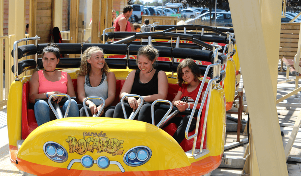 Jurassic Twister - Parc du Bocasse - Parc d'attraction en Normandie